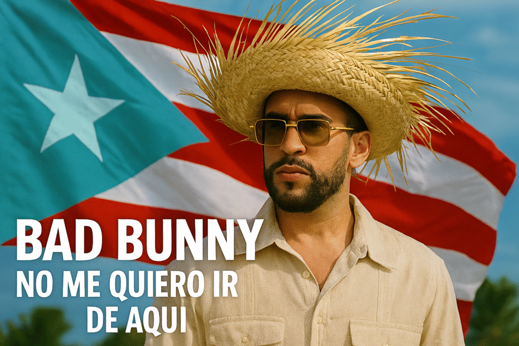 Bad Bunny en Puerto Rico: Su histórica residencia de conciertos 2025
