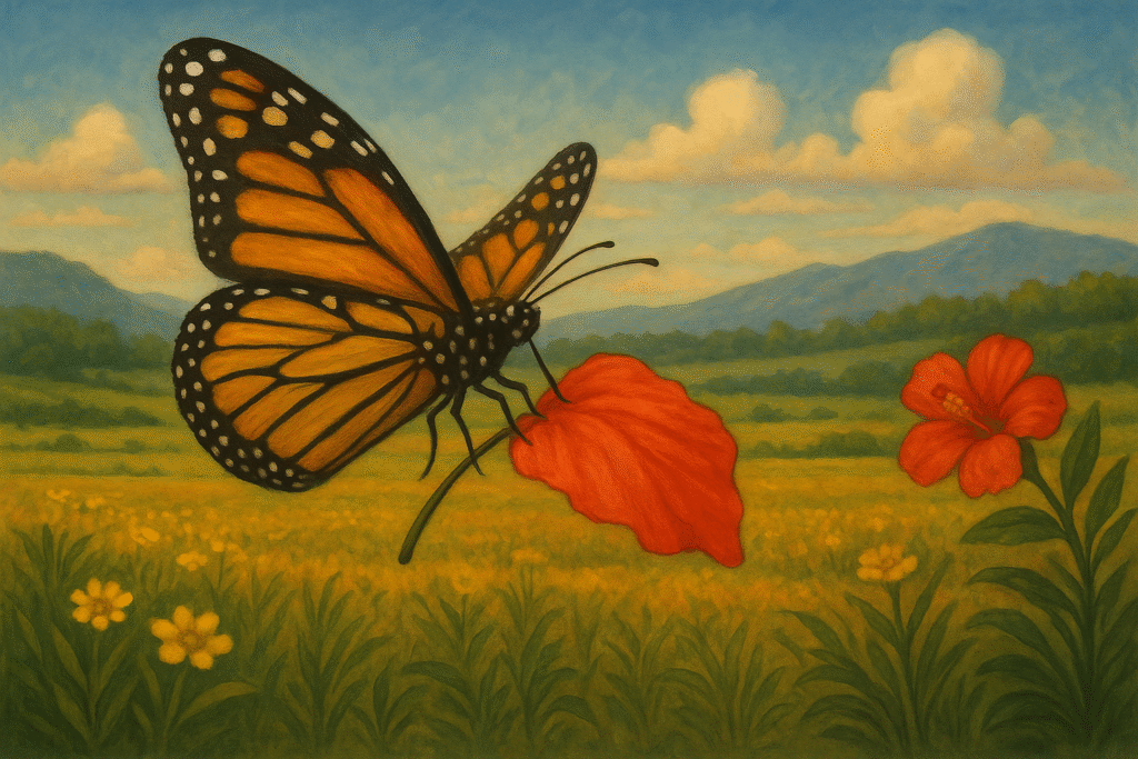 El Viaje de la Mariposa Monarca – Cuento sobre migración y regreso