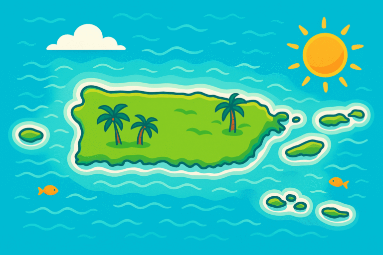 Puerto Rico: ¿Isla o Archipiélago? Descubre la verdad de su geografía